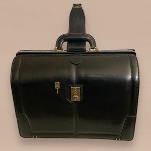 Stebco Leather | Bags | Vintage Stebco Dome Top Briefcase Top Grain ...